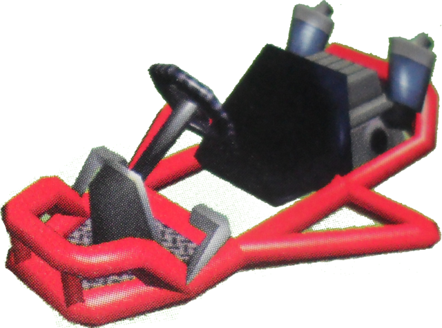 Download Mk7 Pipe Frame - Mario Kart 8 Deluxe Pipe Frame PNG Image with ...