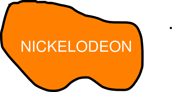 Nickelodeon Orange Splat Logo