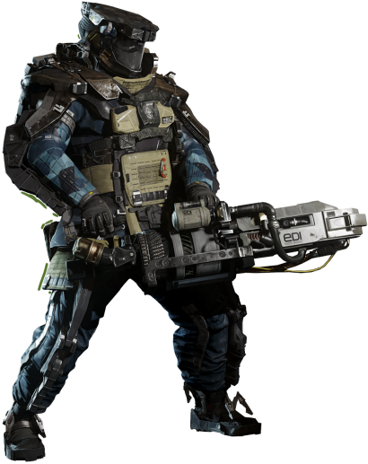 Infinite Warfare Multiplayer Characters - Free Transparent PNG Download ...
