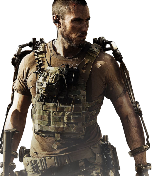 Download Call Of Duty - Call Of Duty Advanced Warfare Soldier PNG Image ...