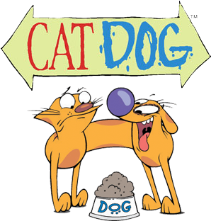 Nick 90s - Catdog Nickelodeon - Free Transparent PNG Download - PNGkey