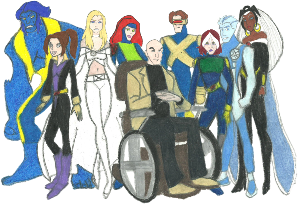 Download X Drawing Professor - Professor X PNG Image with No Background ...