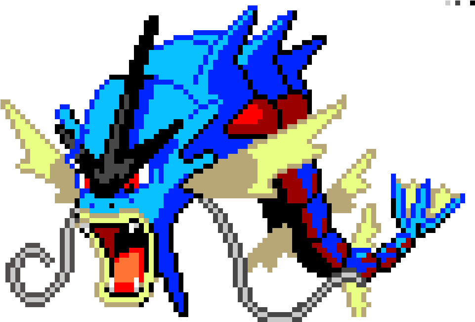 Download Gyarados - Mega Gyarados Is Fat PNG Image with No Background ...