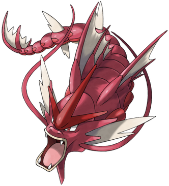 Mega Gyarados Https - Mega Leviator Shiny - Free Transparent PNG Download - PNGkey