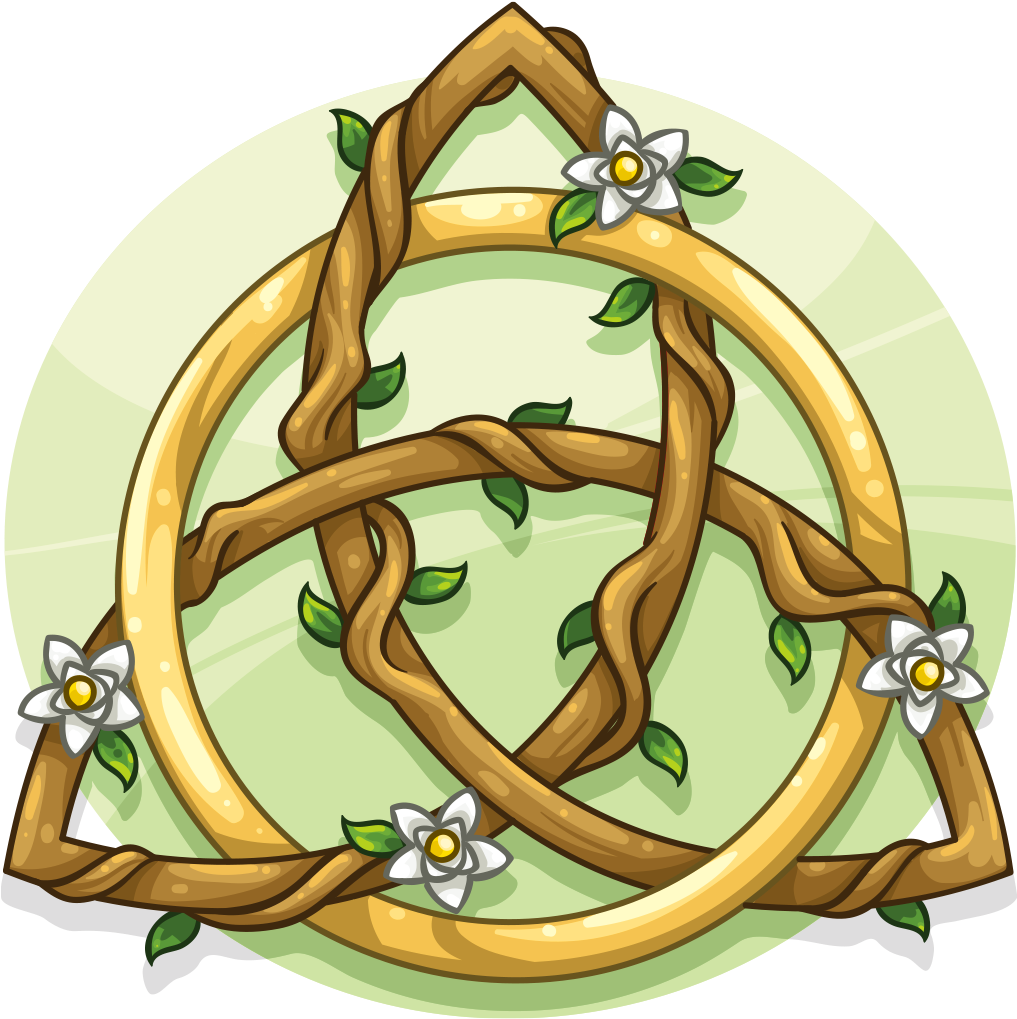 Triquetra - Green Triquetra - Free Transparent PNG Download - PNGkey