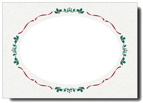 Download Natural, Oval Window, Holiday Border, Blank Back, Set ...