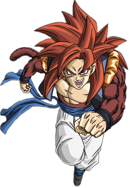 Download Three Ssj4 Designs - Dragon Ball Gt Super Saiyan 4 Gogeta PNG ...