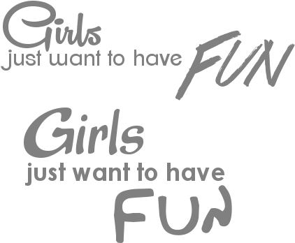Family Word Art Png Fun Word Art Graphic Groupies - Calligraphy - Free ...