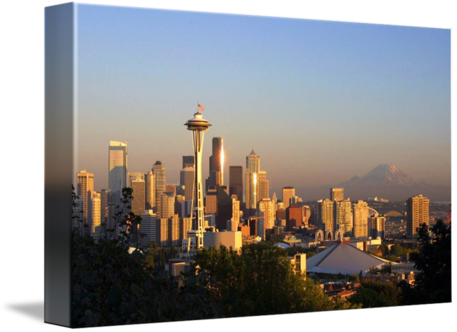Download Picture Stock Seattle Skyline On - Seattle PNG Image with No ...