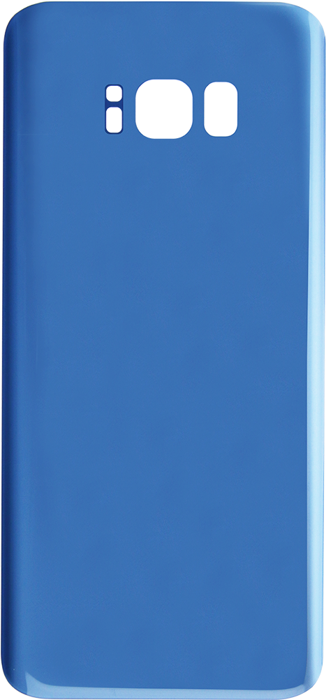Download Samsung Galaxy S8 Coral Blue Rear Glass Panel - Smartphone PNG ...