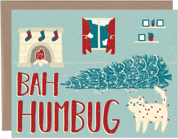 Download Bah Humbug - Illustration PNG Image with No Background ...