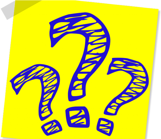 Question Mark Clipart Unknown - Question Transparent Yellow Png - Free ...