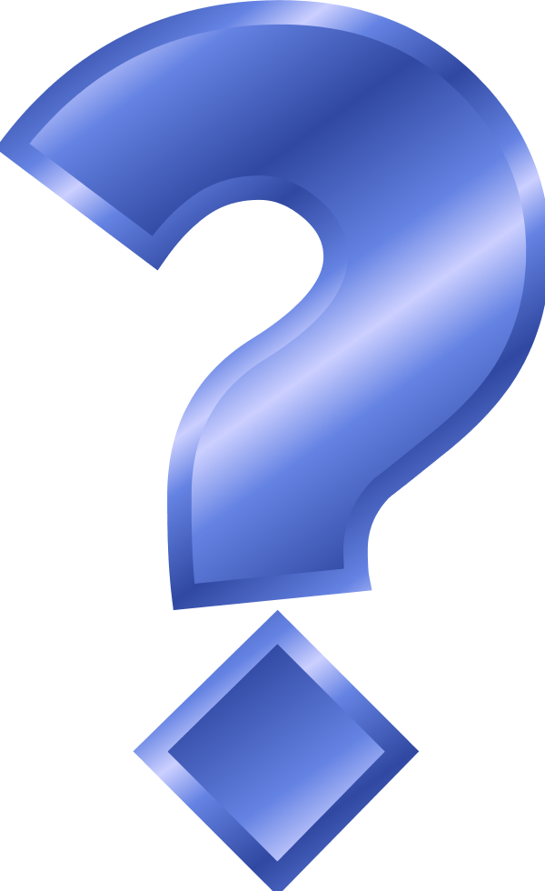 Vector Clip Art - Question Mark Clip Art - Free Transparent PNG ...
