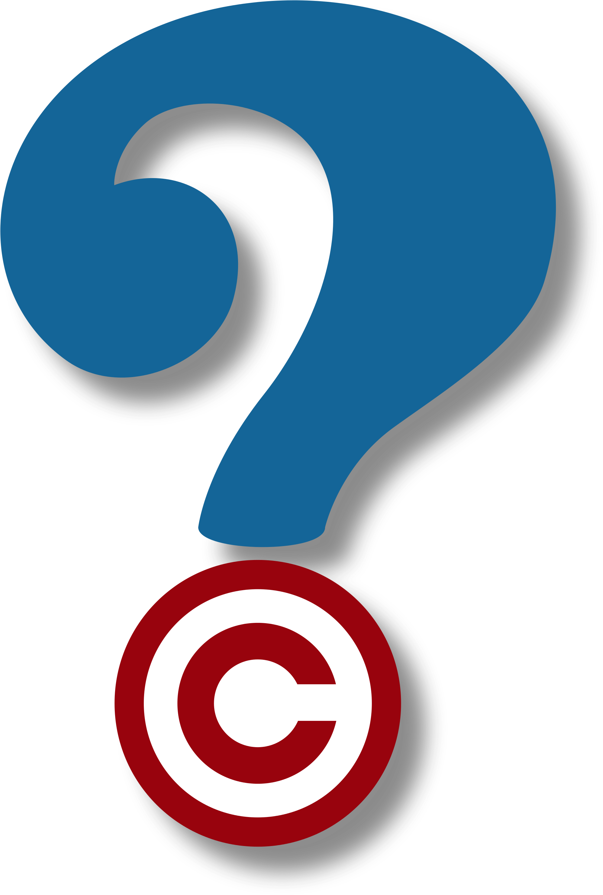Download 768 Pixels - Copyright Question Mark PNG Image with No ...