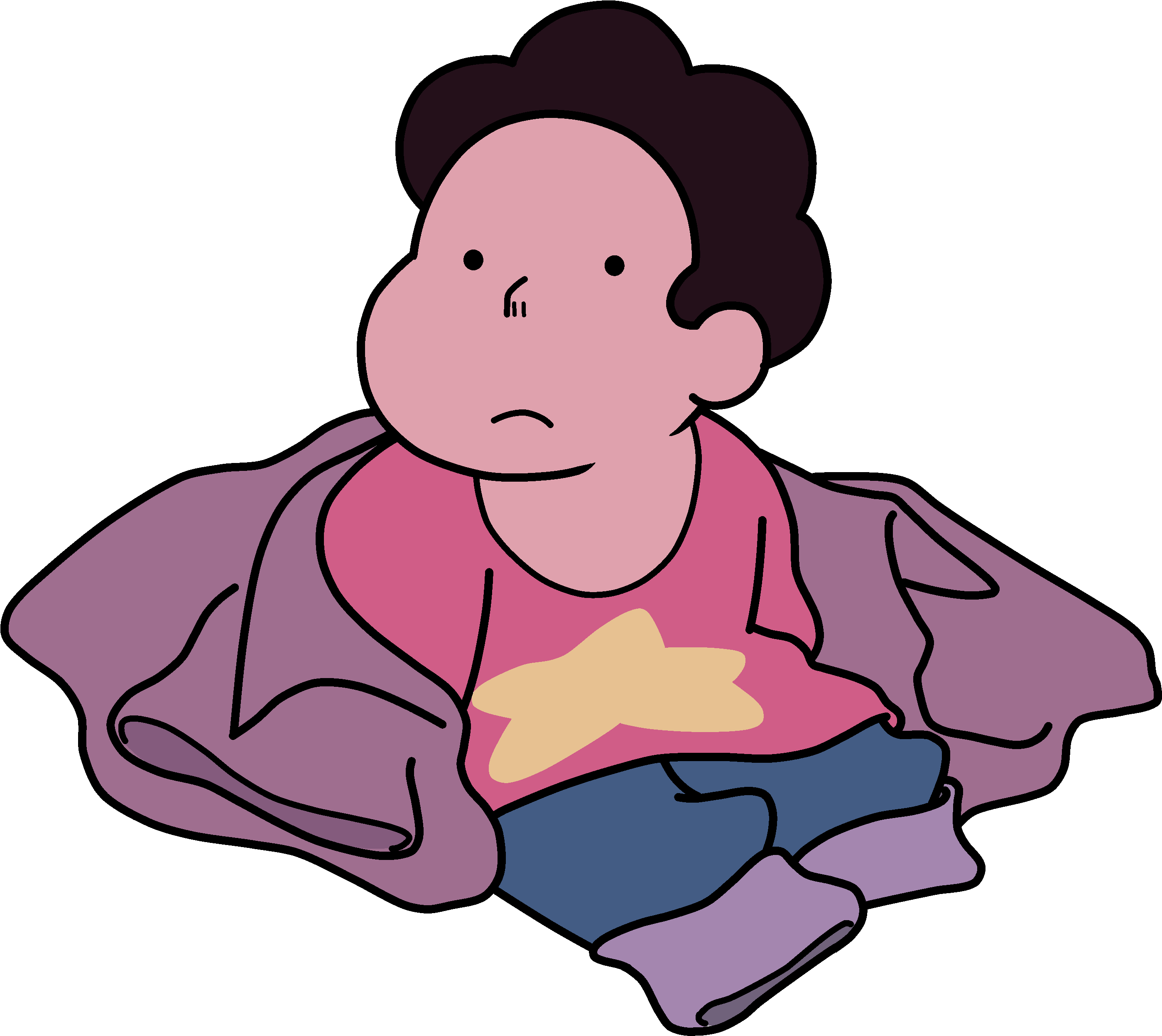 Stevenbaby - Steven Universe Steven Bebe - Free Transparent PNG ...