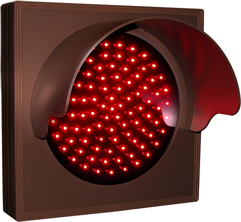 Download Indicator Dot, Single With Hood And Flashing, Red - Led Direct ...