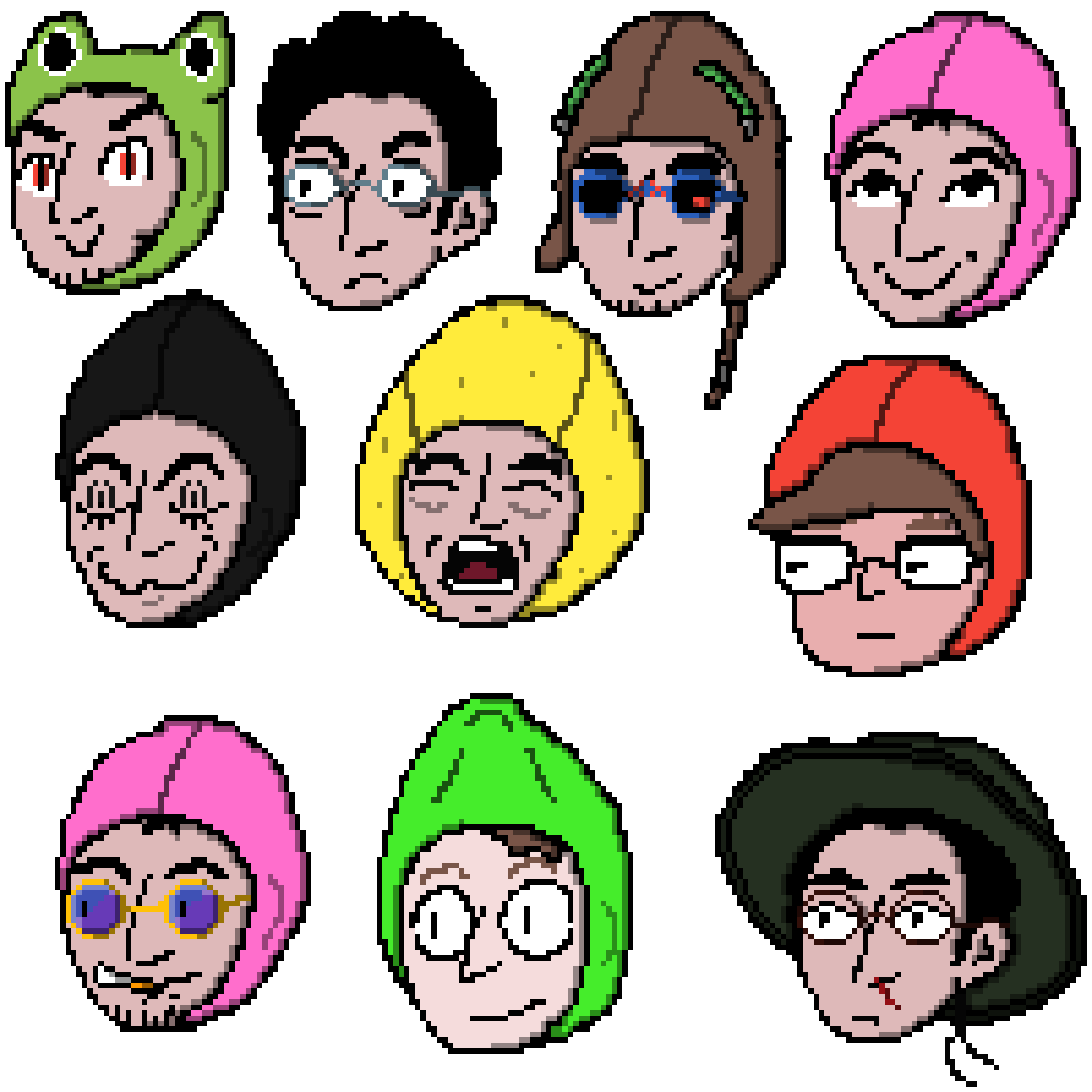 Download Filthy Frank Stickers - Cartoon PNG Image with No Background ...