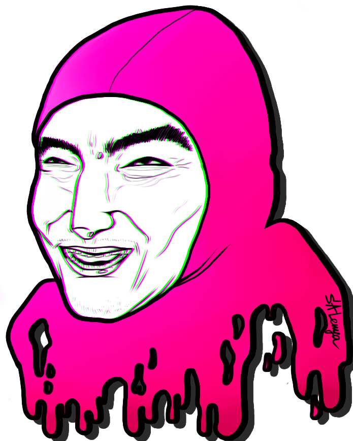 Download Pink Guy Png - Pink Guy Art Png PNG Image with No Background ...