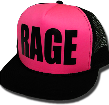 Download Rage Black Pink - Pink Swag Cap Png PNG Image with No ...