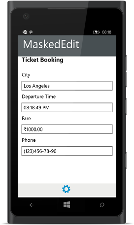 Download The Masked Text Box Control Allows You To Build Rich, - Web ...