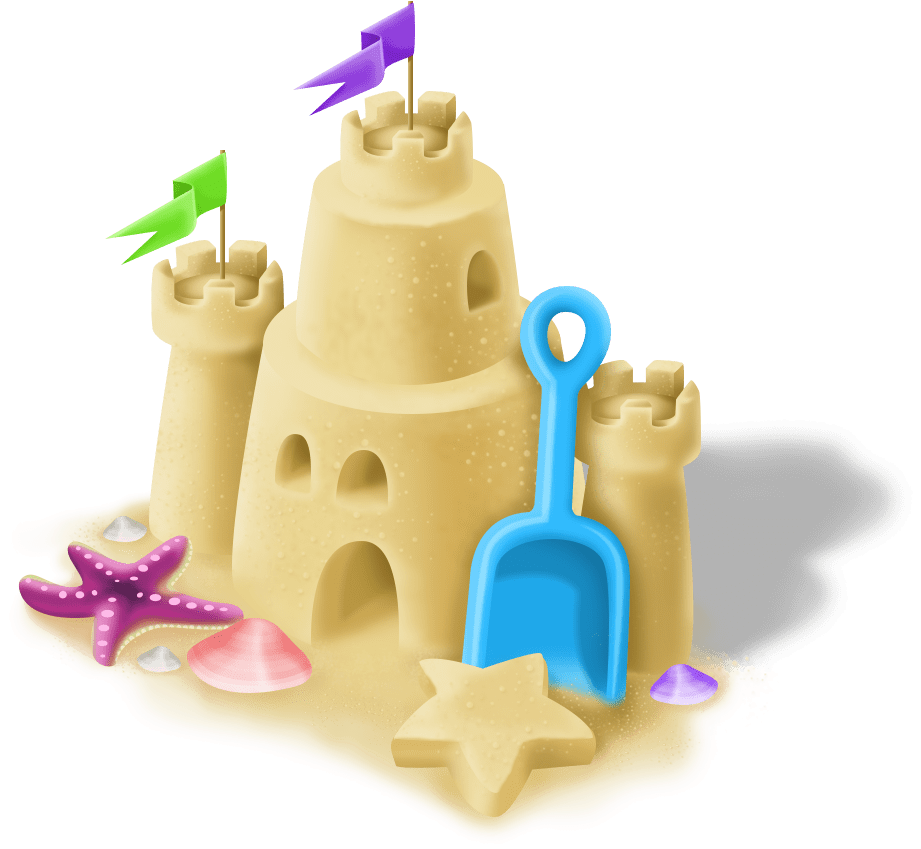 Download Download - Sandcastle Png PNG Image with No Background ...