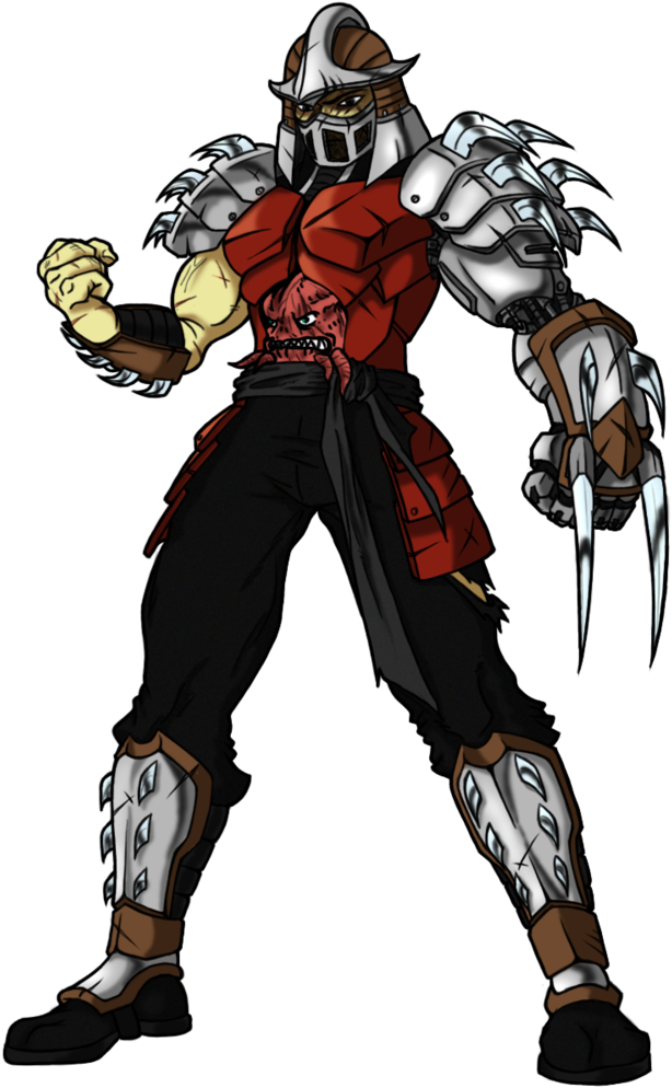 Download Utrom Shredder By Elden-rucidor On Deviantart Turtle ...