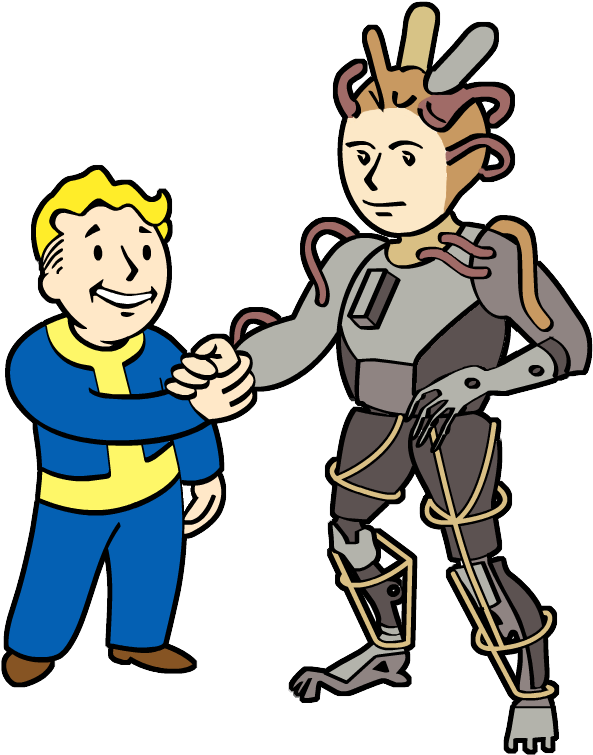 Download Spear Clipart Fallout - Vault Boy Tablet - Ipad Air 1 ...