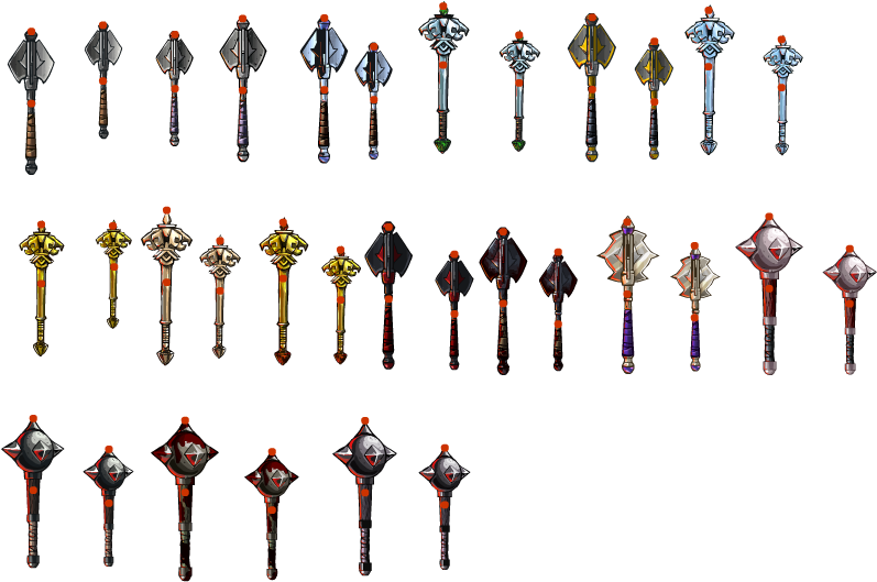 Download Mace - Neverwinter Mace PNG Image with No Background - PNGkey.com