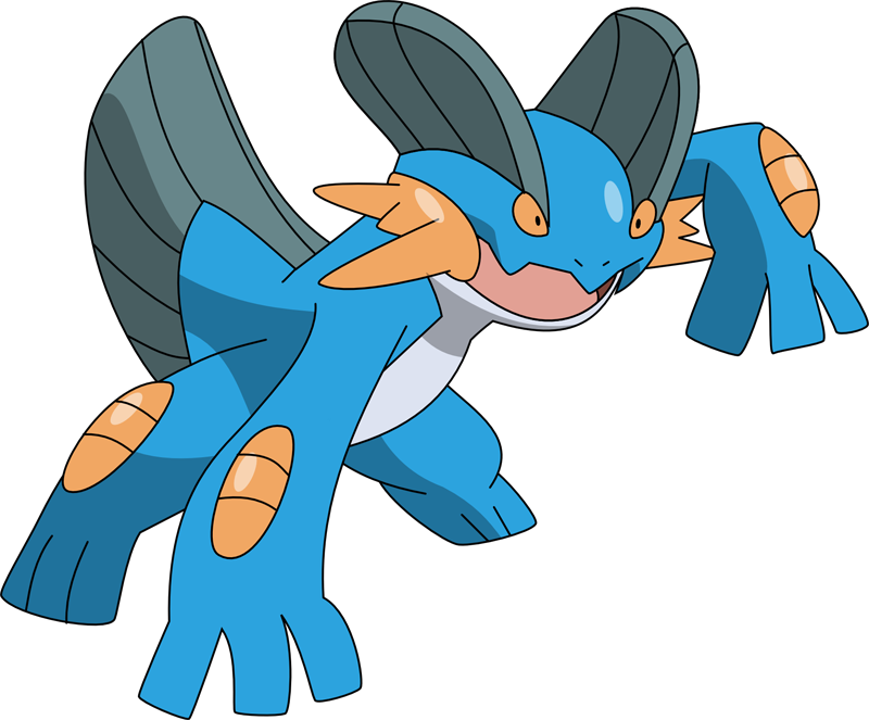 Download Swampert - Pokemon Swampert PNG Image with No Background ...