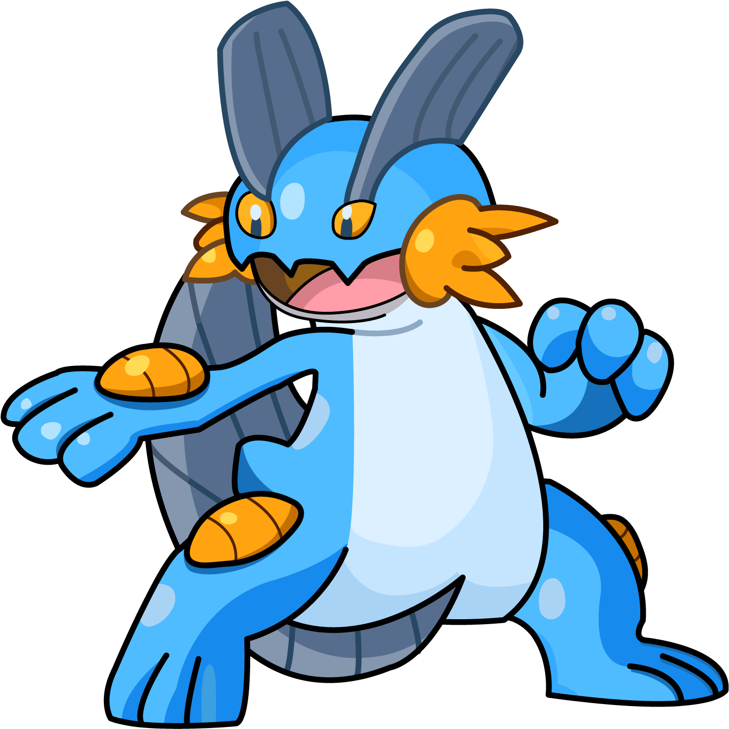 Download File 131338669926 - Swampert Png PNG Image with No Background ...