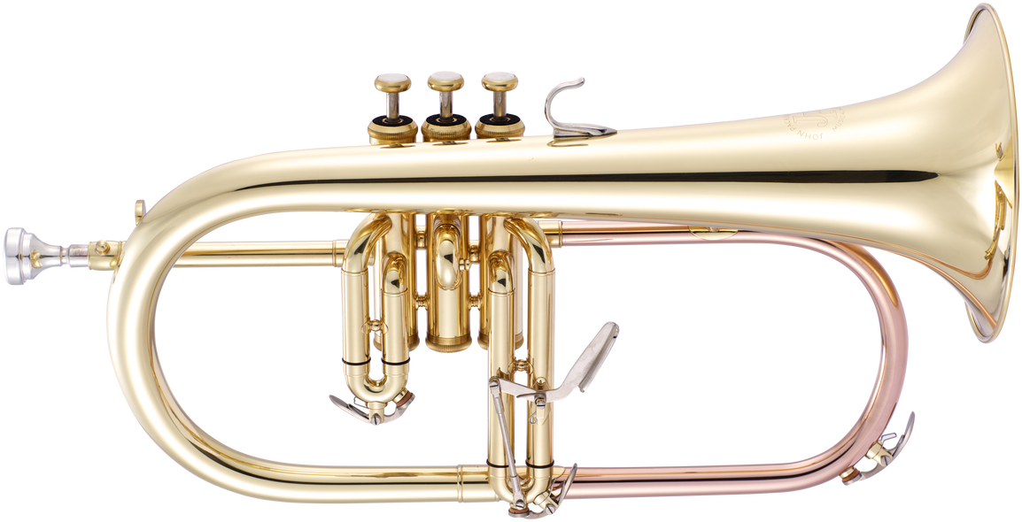 Download Jp175 Flugel Horn Lacquer Cutout - Flugelhorn PNG Image with ...