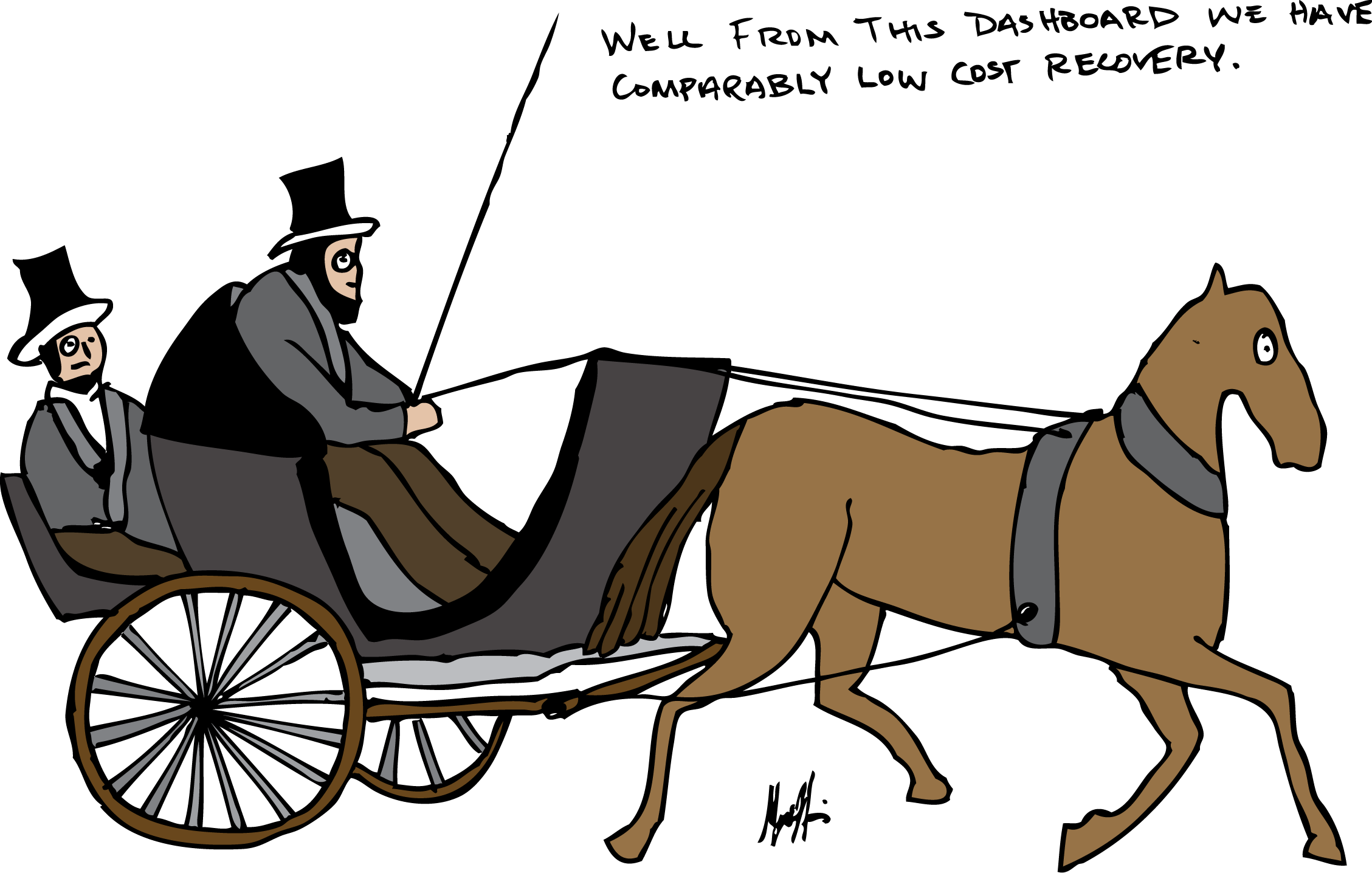 Download Carriage Color 2 - Horse Drawn Carriage Cartoon PNG Image with ...