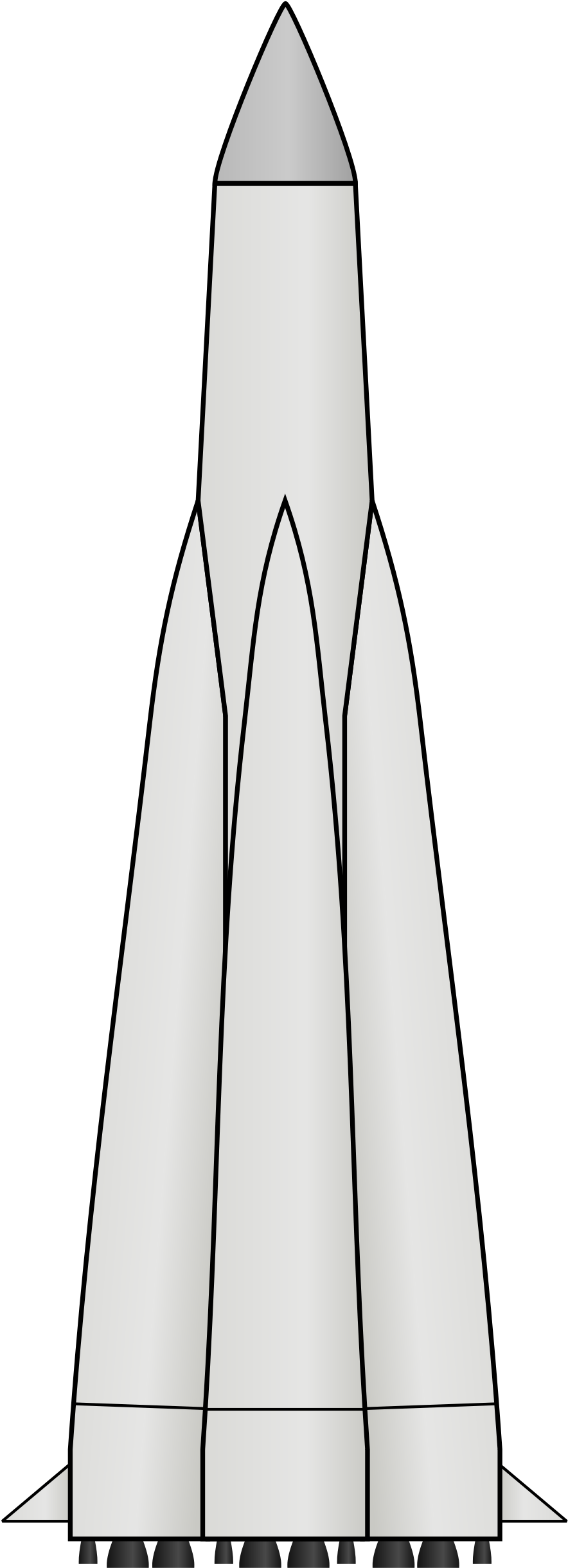 Download Sputnik - Vostok Rocket Transparent PNG Image with No ...