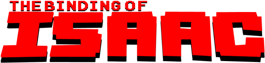 Download The Binding Of Isaac Logo - Binding Of Isaac Title PNG Image ...