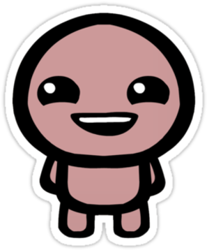 Myinnermostapocolypse - Binding Of Isaac Isaac Png - Free Transparent ...