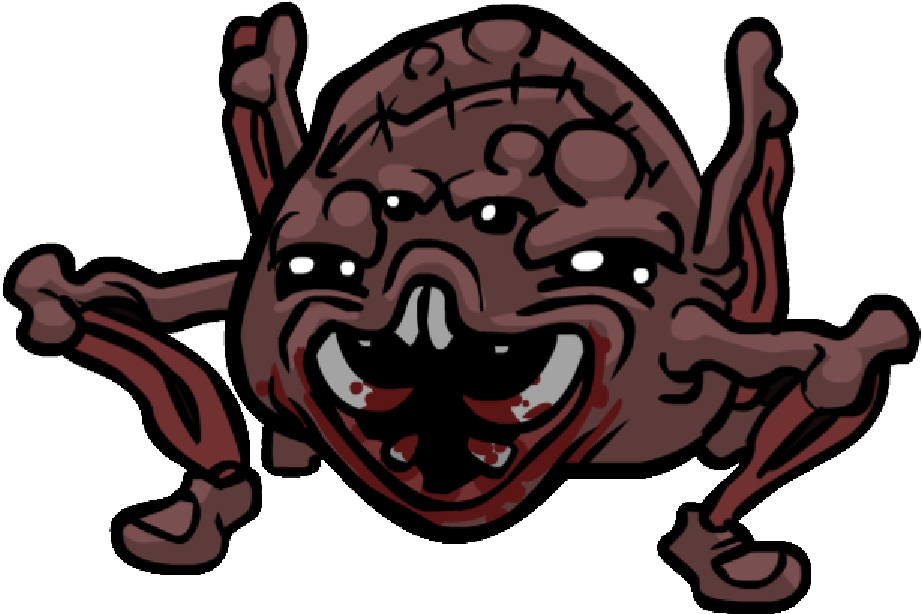 Download The Wretched - Binding Of Isaac Bosses Png PNG Image with No ...