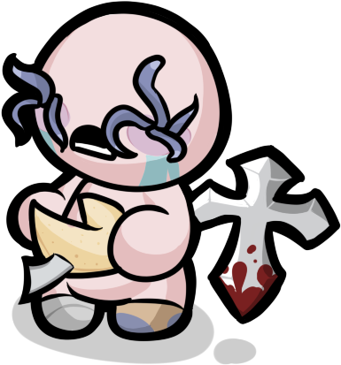 Download Isaac The Binding Of Isaac Afterbirth PNG Image with No ...
