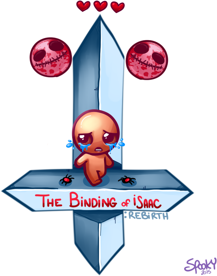 Download Author Comments - Isac Binding Of Isaac PNG Image with No ...