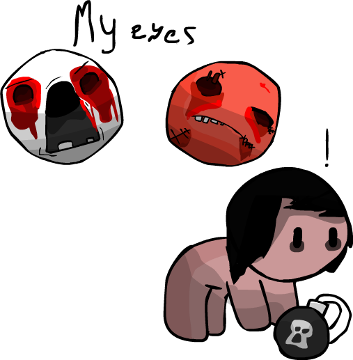 Download I'm Using " - Binding Of Isaac Oc PNG Image with No Background ...