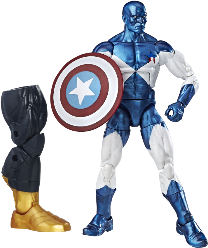 Download 01 Of - Marvel Legends Vance Astro PNG Image with No ...