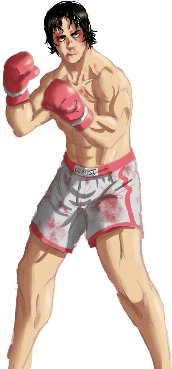 Download Rocky Balboa - Rocky Balboa Png On Deviantart PNG Image with ...