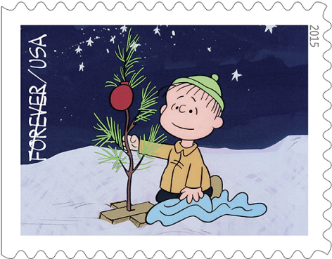 Download Image - Charlie Brown Christmas Tree Linus PNG Image with No ...