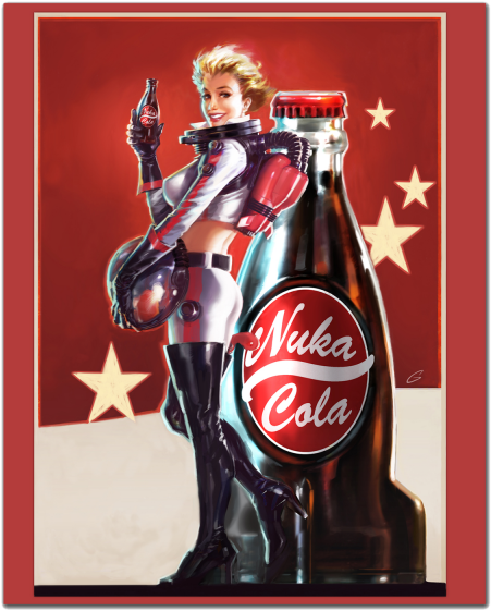 Download Fallout 4 Stone Slab Nuka Cola Portrait - Posters Fallout Nuka ...