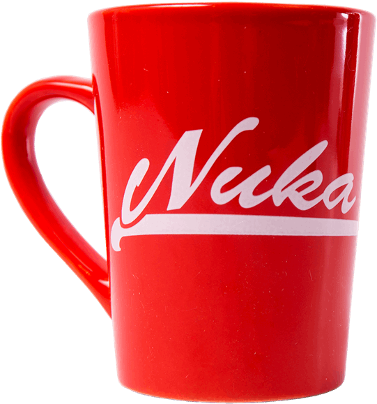 Fallout Nuka Cola Mug - Free Transparent PNG Download - PNGkey