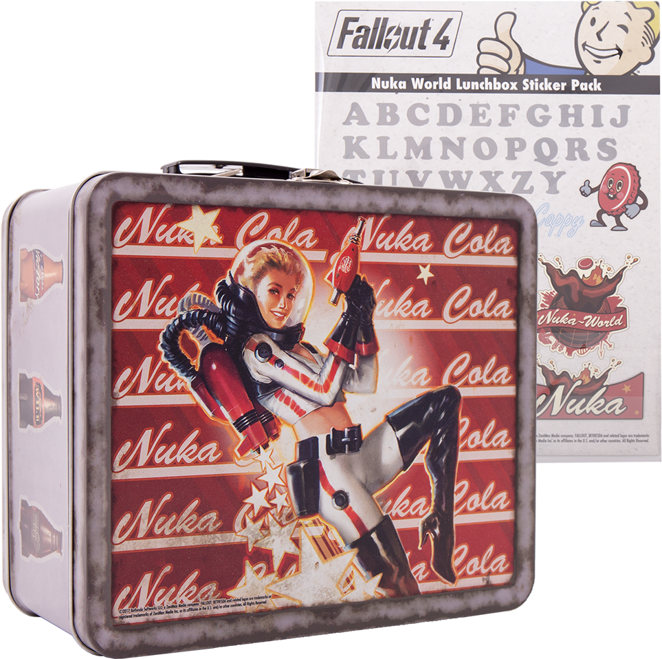 Download Fallout 4 Nuka Cola Lunchbox Sticker Set Mac's Comics ...