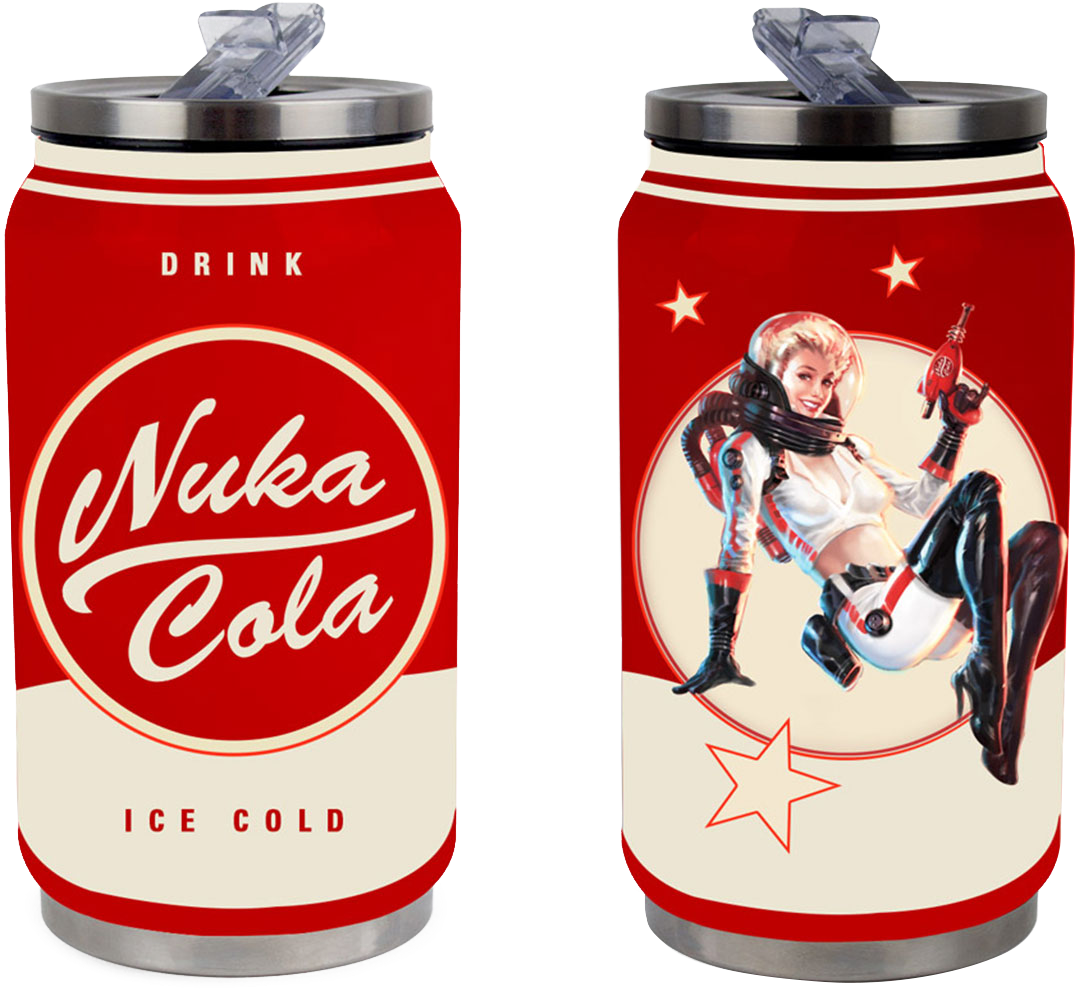 Download Fallout Metal Can Nuka Cola Mugs Glasses Accessories - Fallout ...