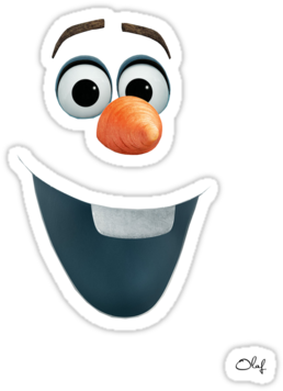Best Photos Of Olaf Face Clip Art - Olaf Face - Free Transparent PNG ...