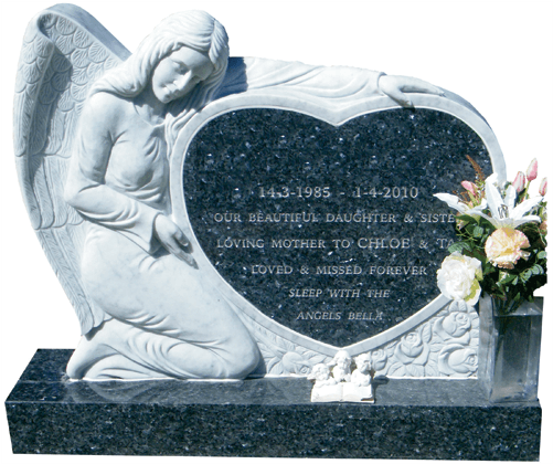 Download L46 Carrara Marble Angel With Blue Pearl Image - Carrara PNG ...