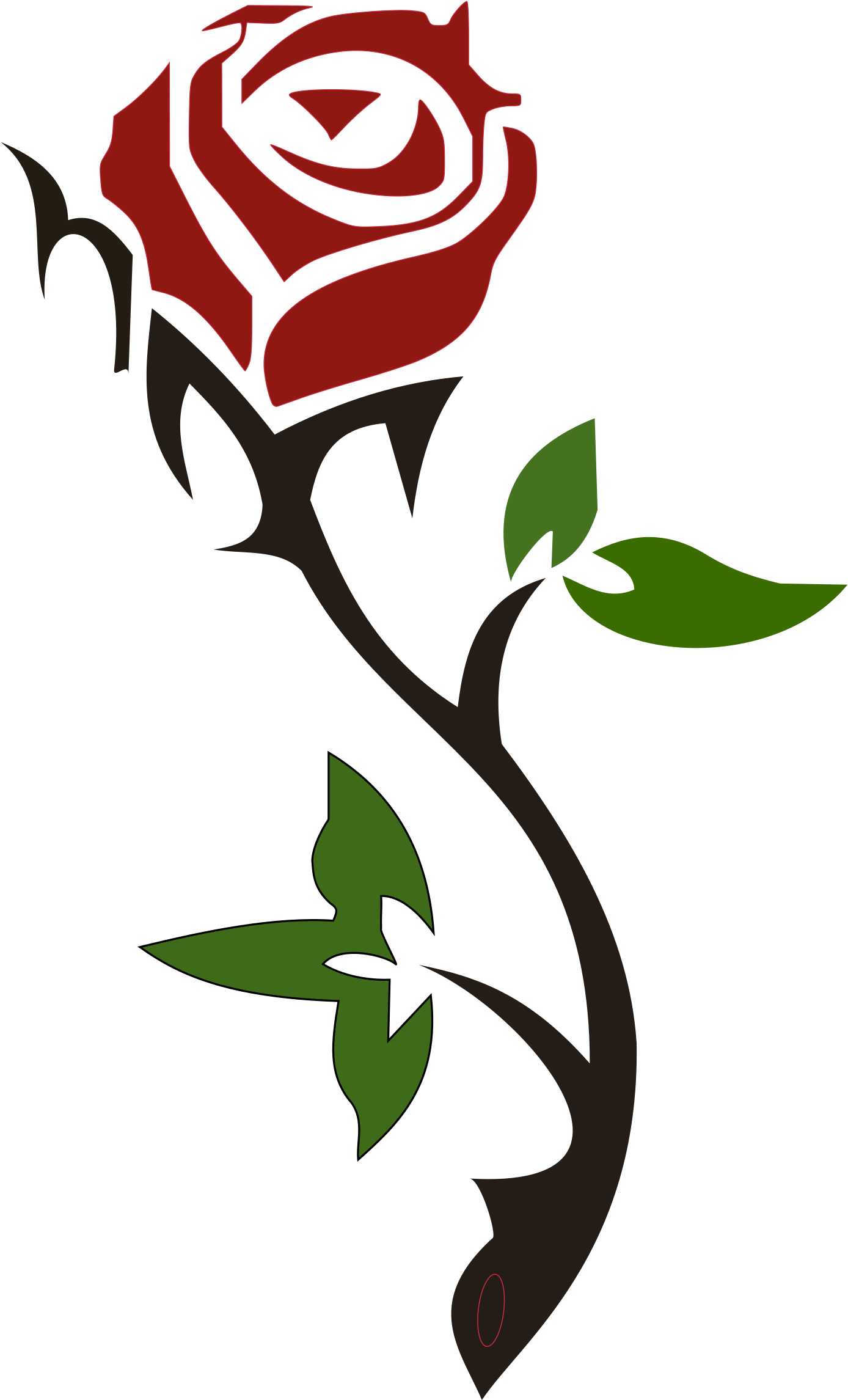 Download Rose Graphic PNG Image with No Background - PNGkey.com