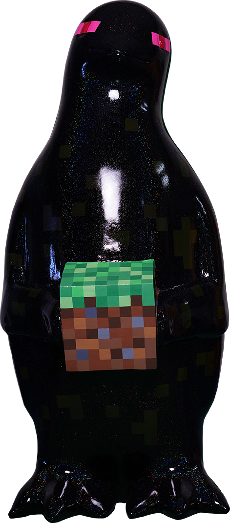 Minecraft Ender Penguin - Dundee Penguin Minecraft - Free Transparent ...